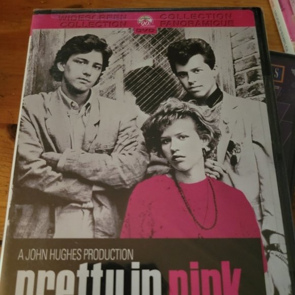 Paramount | Media | New Pretty In Pink Dvd | Poshmark